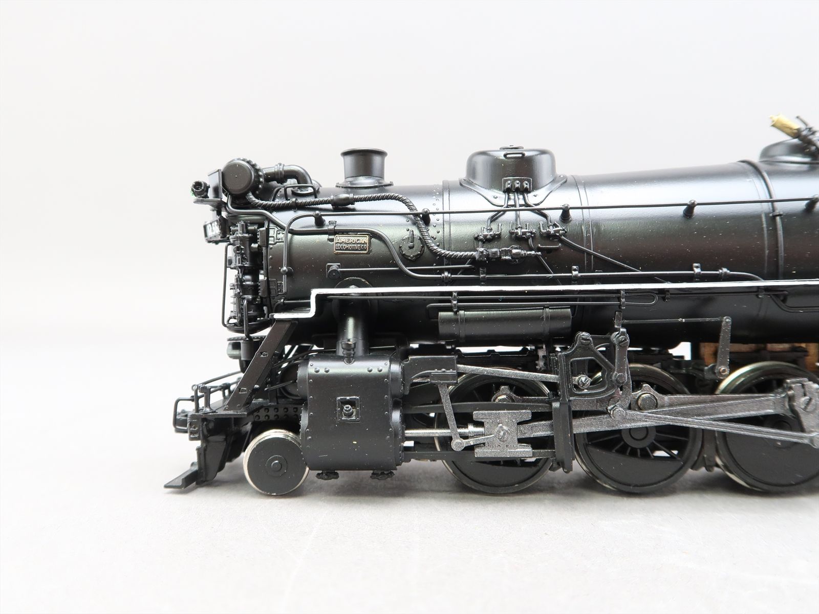 HO Brass Model - PFM C&O Chesapeake & Ohio 2-8-2 K-3 Vanderbilt Tender ...