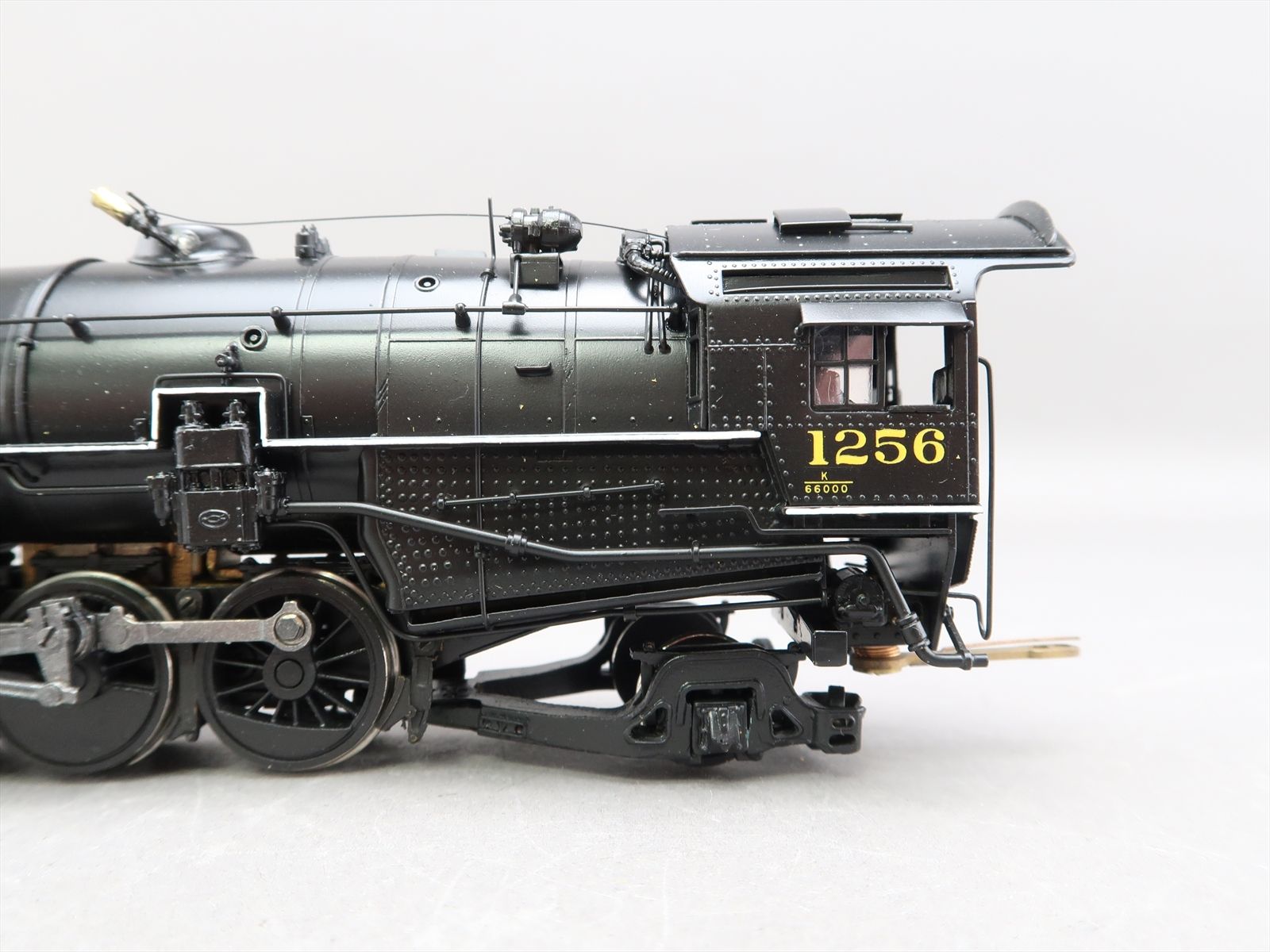 HO Brass Model - PFM C&O Chesapeake & Ohio 2-8-2 K-3 Vanderbilt Tender ...
