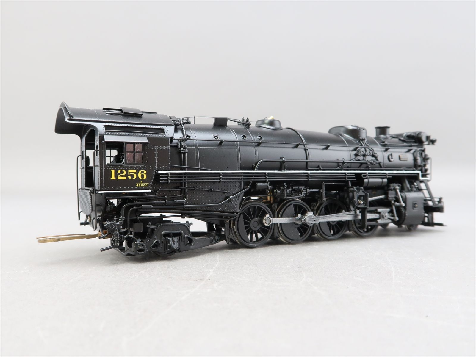 HO Brass Model - PFM C&O Chesapeake & Ohio 2-8-2 K-3 Vanderbilt Tender ...