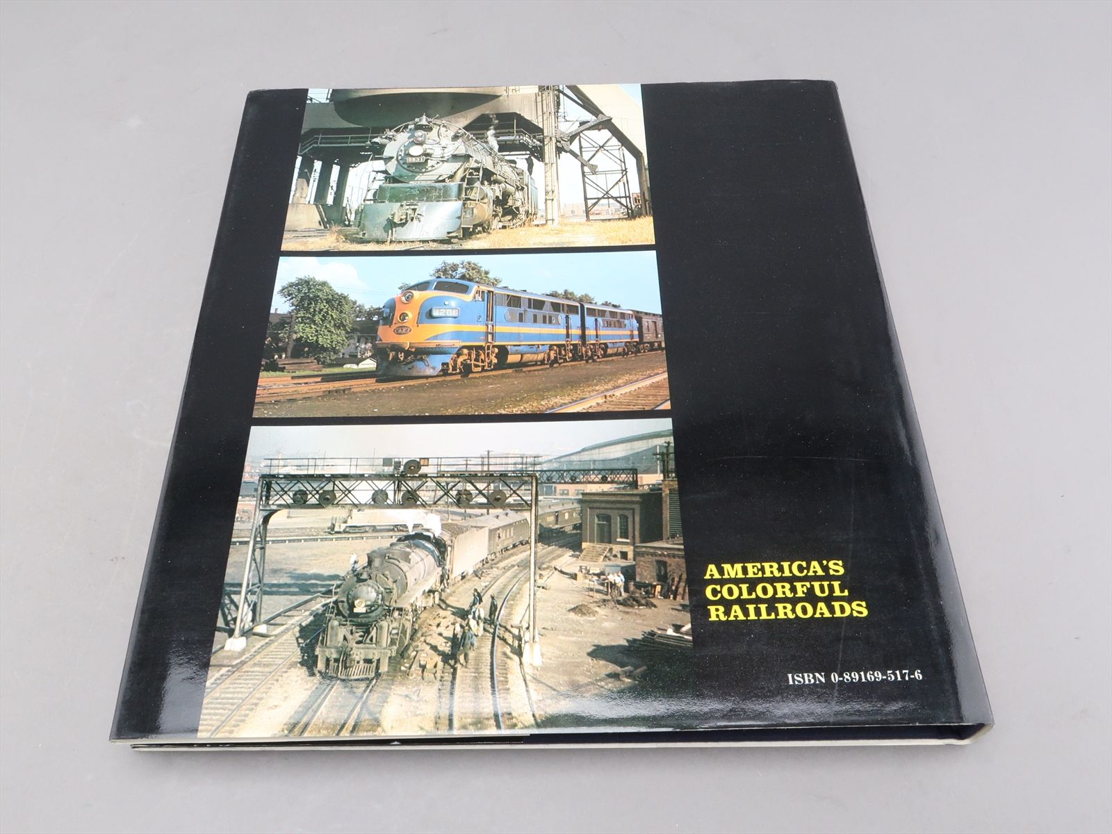 Railroad Book: America's colorful railroads - Don Ball - 210 pages