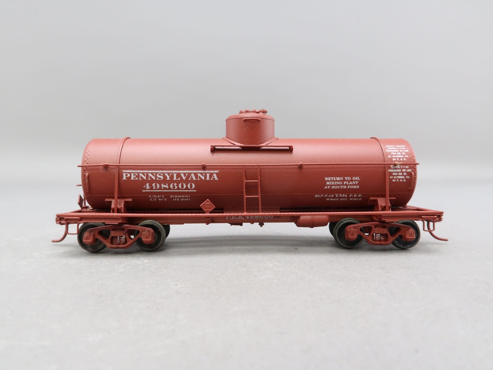 HO Brass Model - Lambert 7550 PRR Pennsylvania ICC 10000 Gallon Tank ...