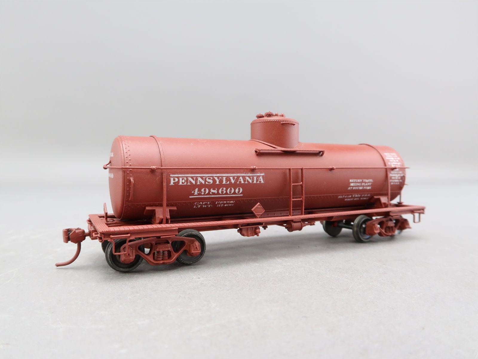 HO Brass Model - Lambert 7550 PRR Pennsylvania ICC 10000 Gallon Tank ...