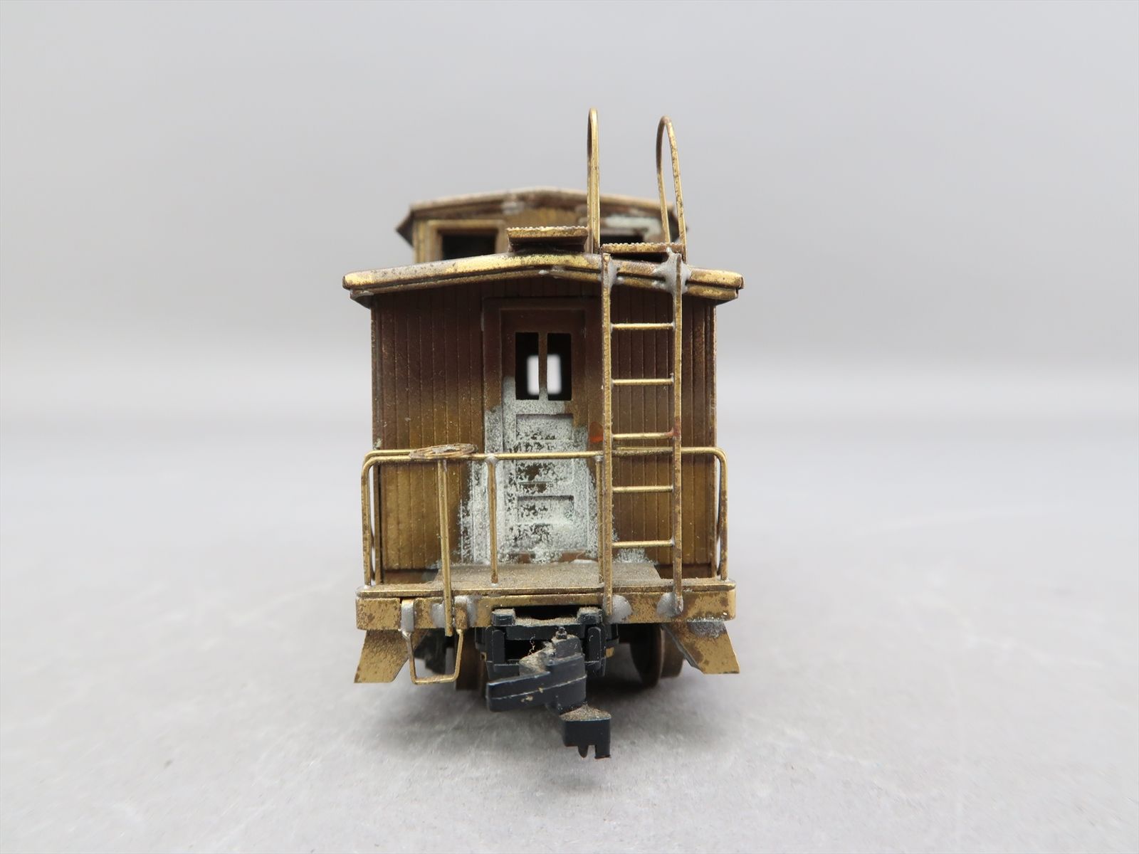 HO Brass Model - NWSL Weyerhauser 001 Wood Caboose - Unpainted - 1960 ...