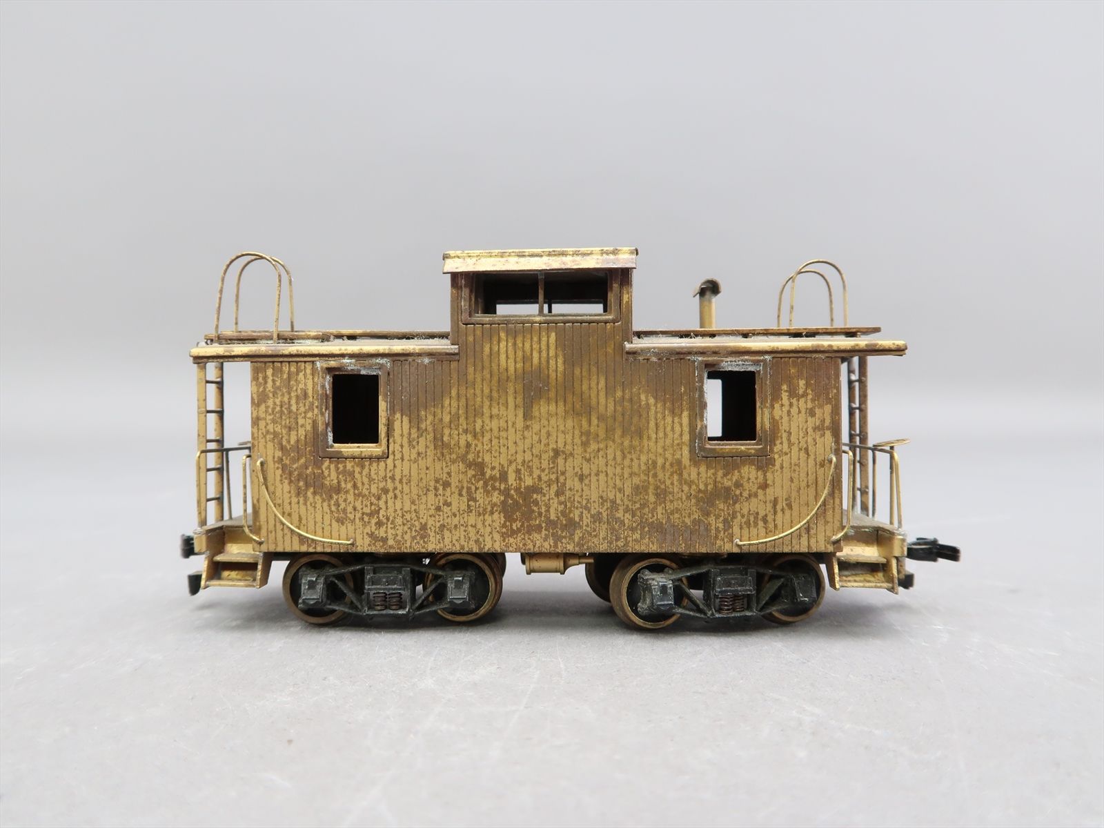 HO Brass Model - NWSL Weyerhauser 001 Wood Caboose - Unpainted - 1960 ...
