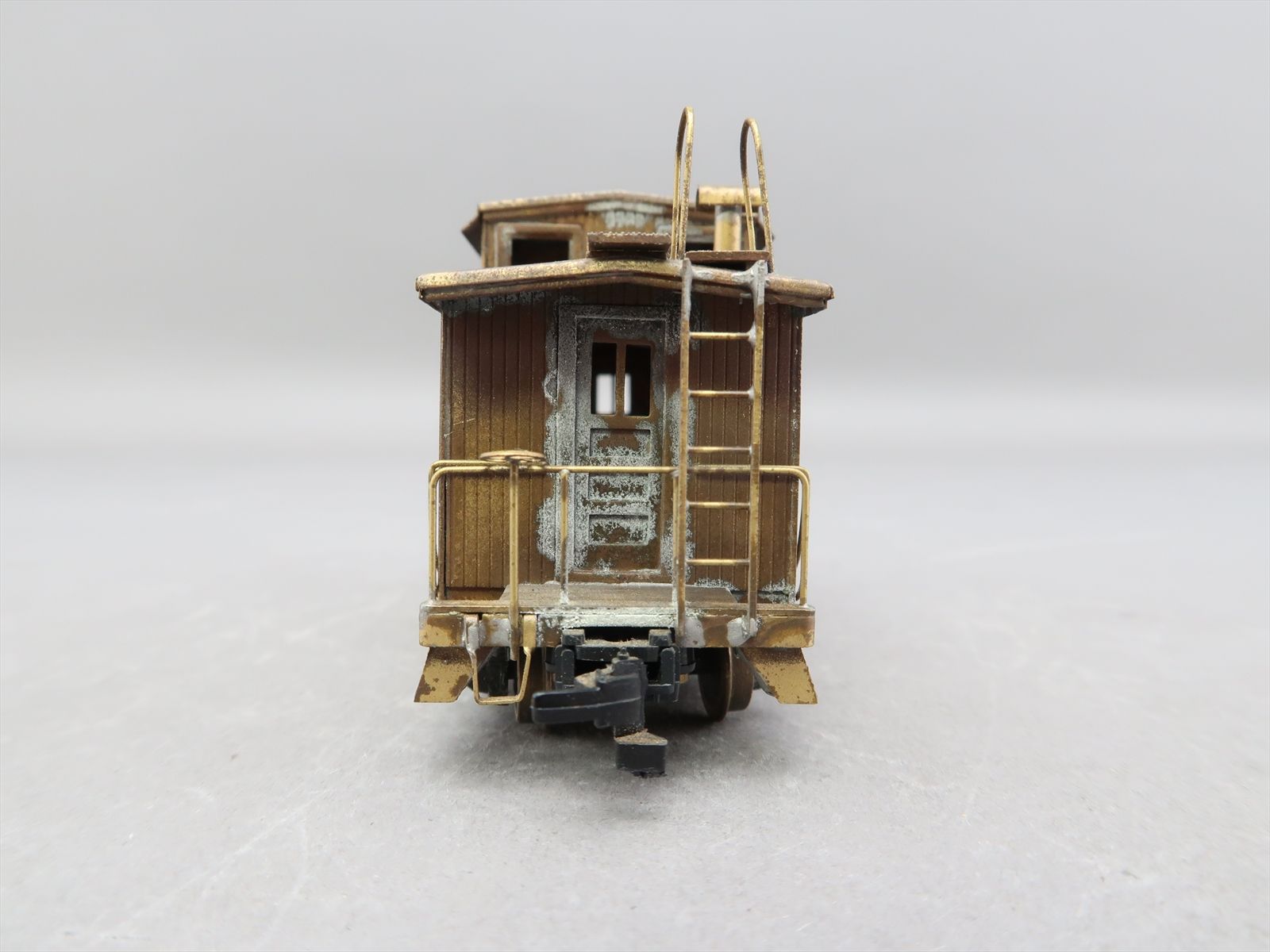 HO Brass Model - NWSL Weyerhauser 001 Wood Caboose - Unpainted - 1960 ...