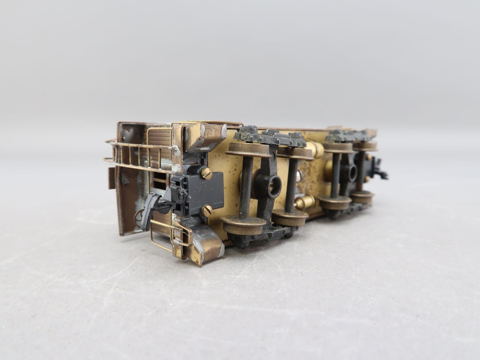 HO Brass Model - NWSL Weyerhauser 001 Wood Caboose - Unpainted - 1960 ...