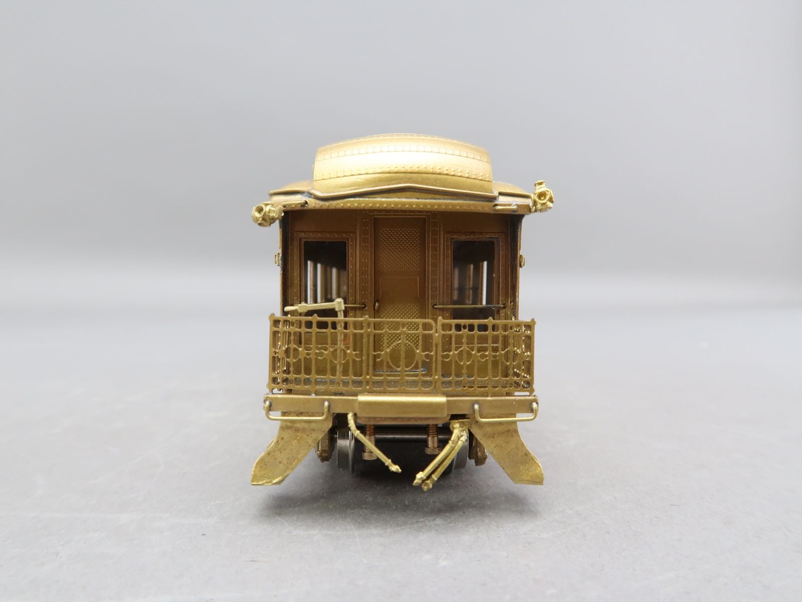 HO Brass Model - Hallmark AT&SF Superintendent's Business Car #400 ...