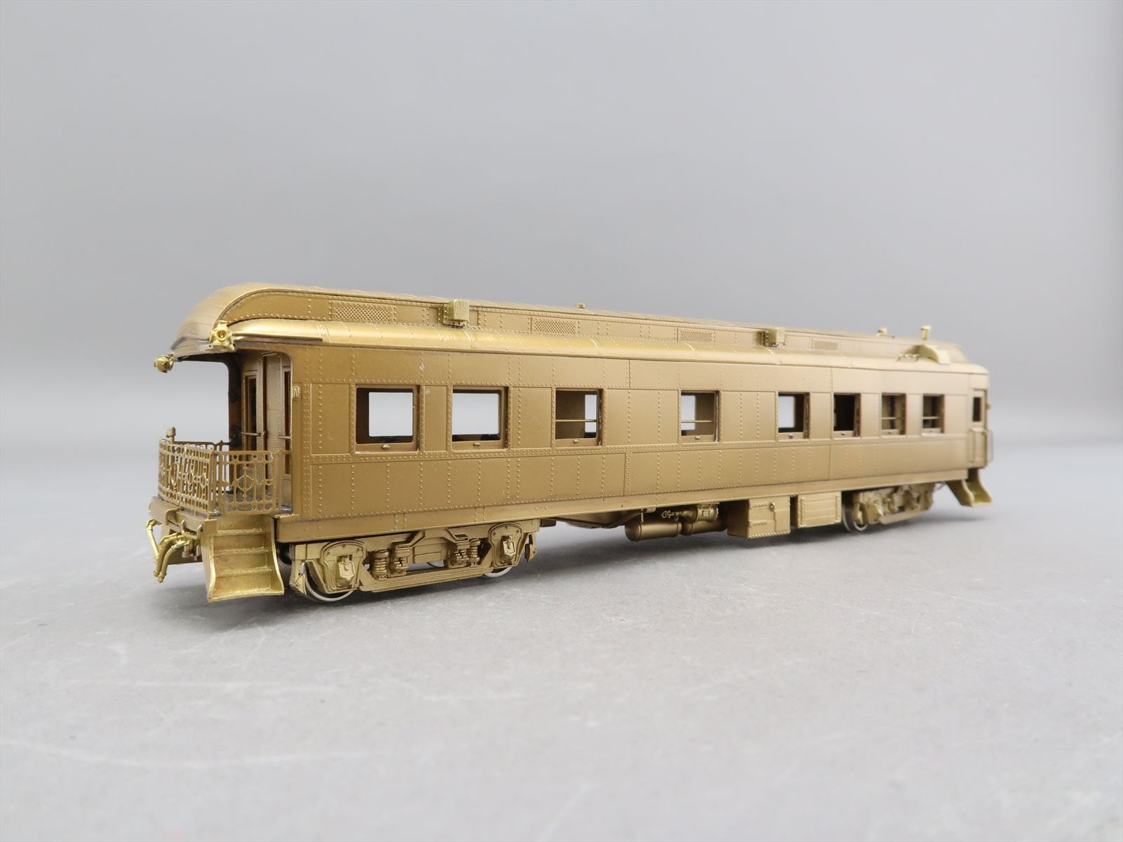 HO Brass Model - Hallmark AT&SF Superintendent's Business Car #400 ...