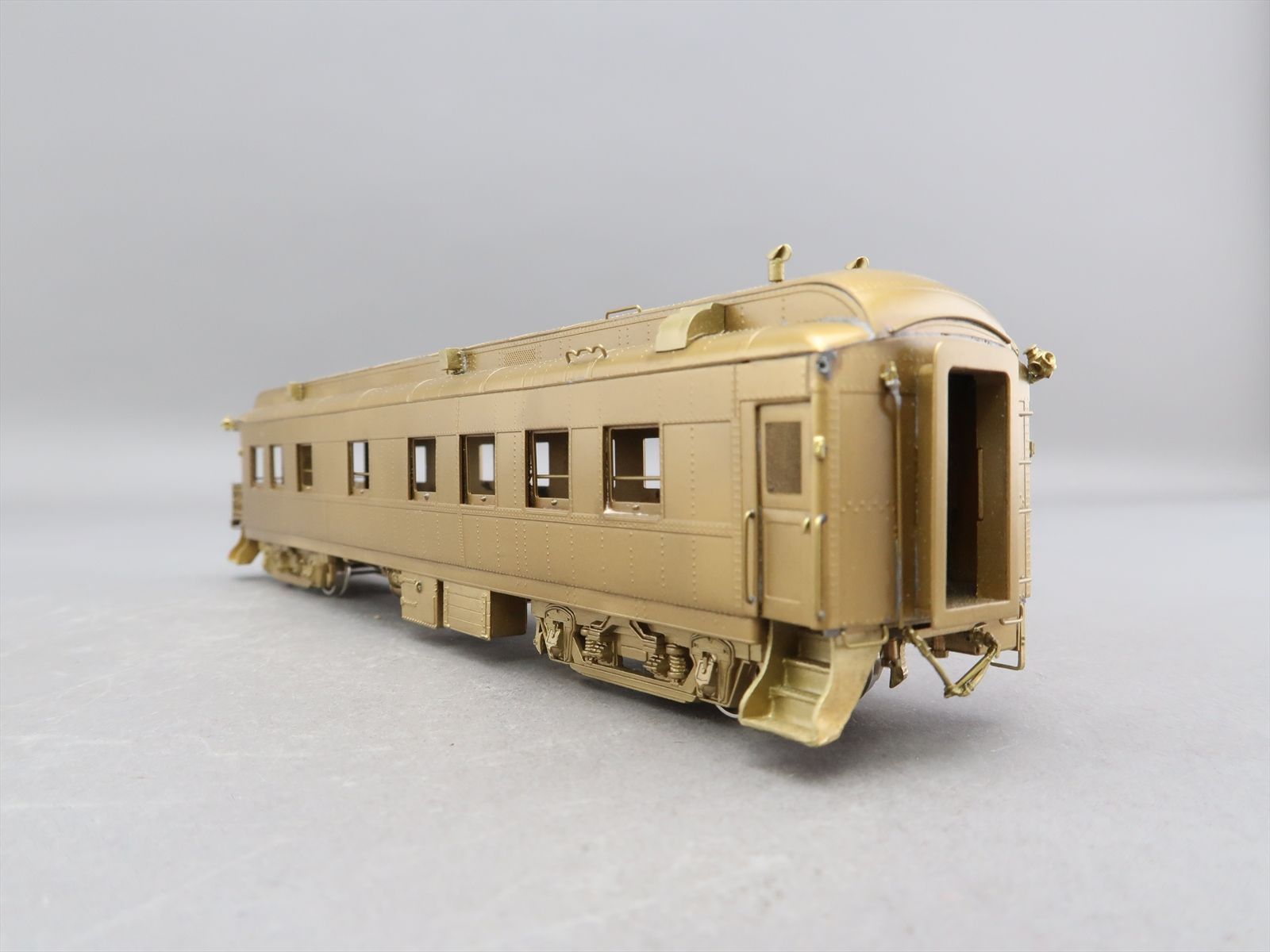 HO Brass Model - Hallmark AT&SF Superintendent's Business Car #400 ...