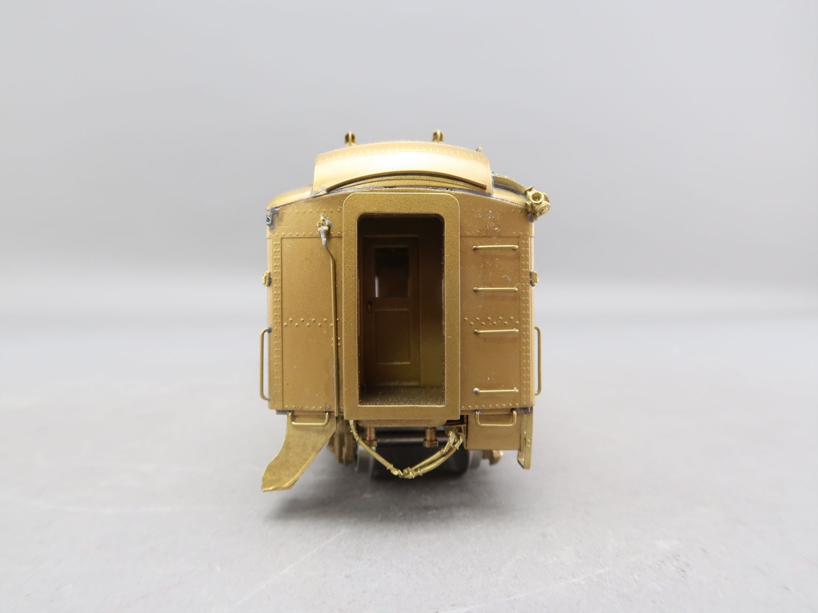 HO Brass Model - Hallmark AT&SF Superintendent's Business Car #400 ...