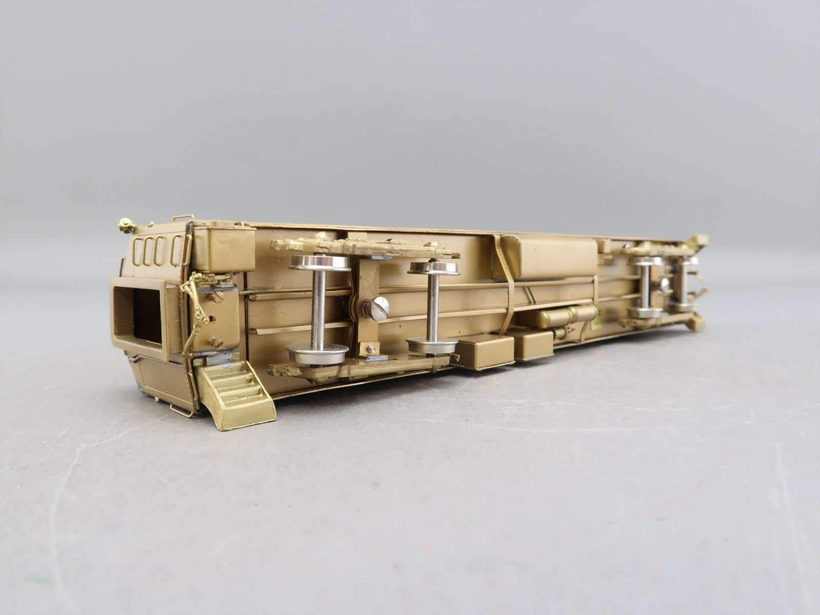 HO Brass Model - Hallmark AT&SF Superintendent's Business Car #400 ...