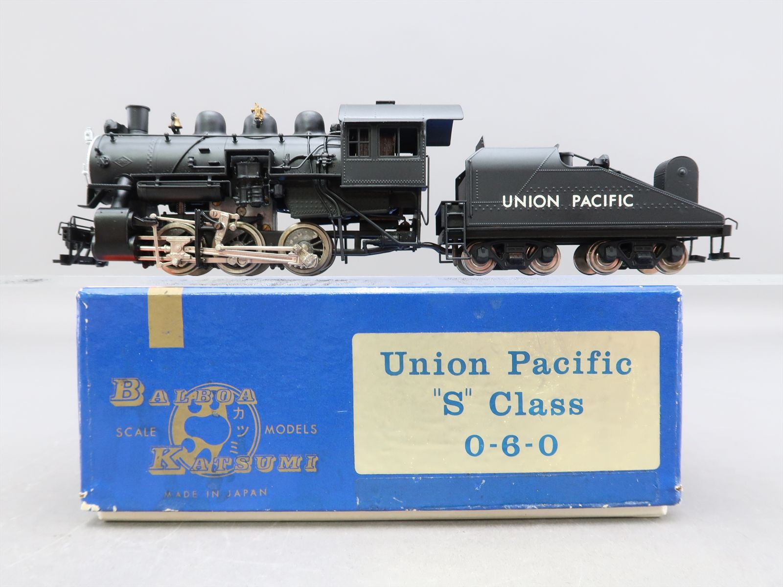 HO Brass Model - Balboa UP Union Pacific S Class Switcher 0-6-0 ...