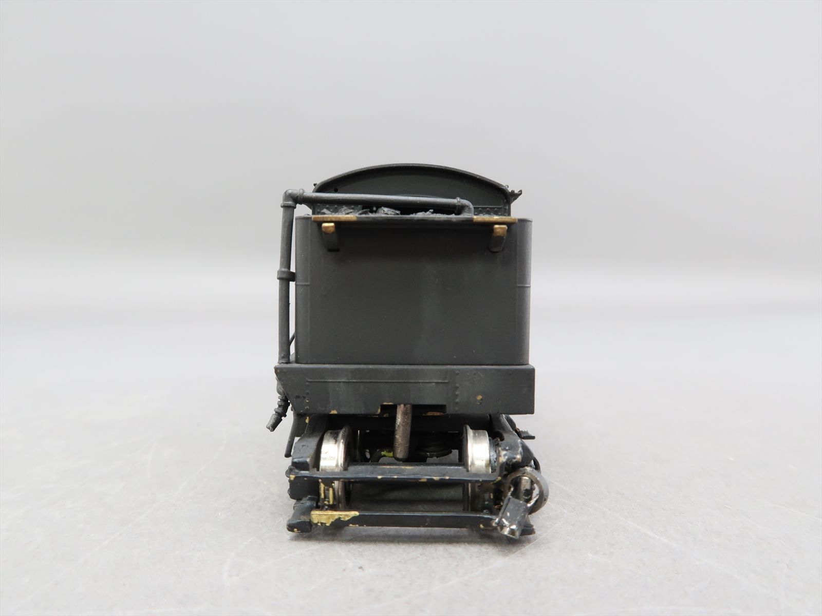 HO Brass Model - Key Cass Scenic Railway Shay #4 - Custom + Weathered ...