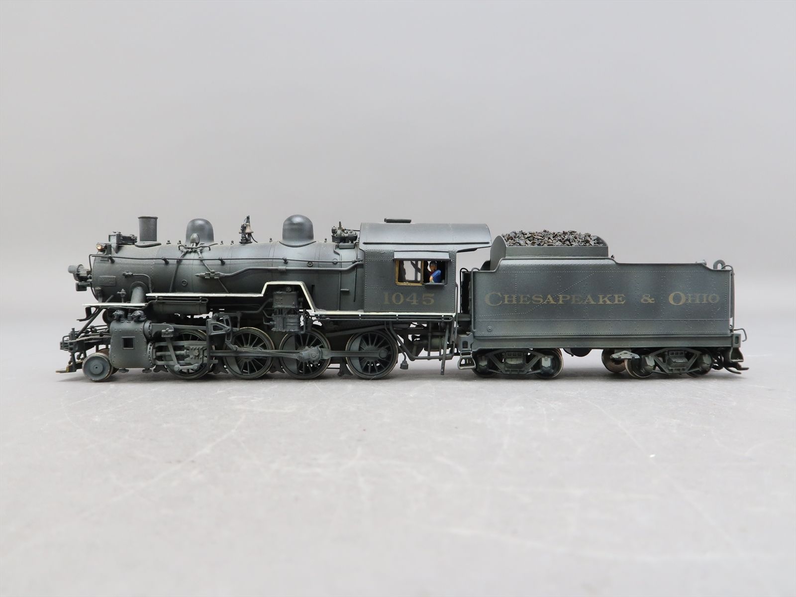 HO Brass Model - OMI 1414 C&O Chesapeake & Ohio 2-8-0 G-9 W/9RB #1045 ...