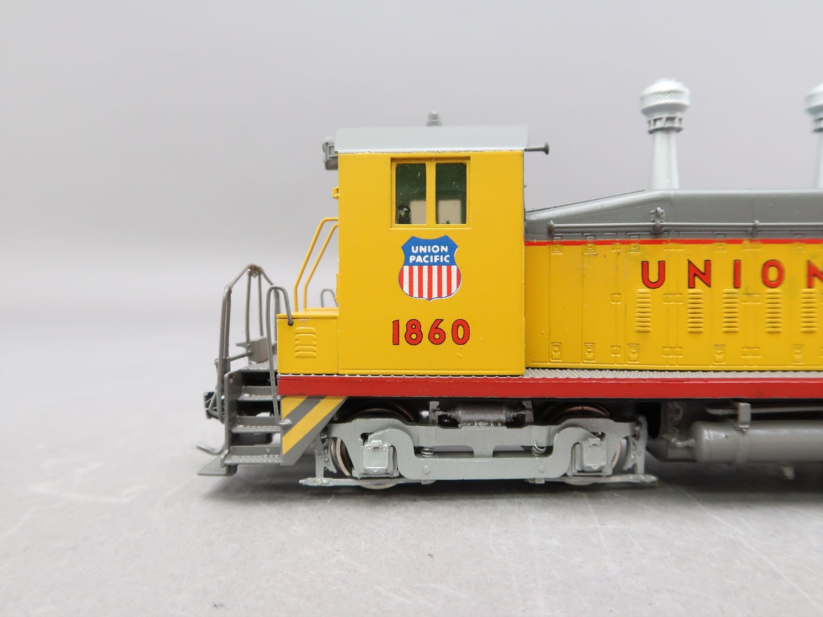 HO Brass Model - PSC 16714-6 UP Union Pacific SW-9 Diesel #1860 - F/P ...