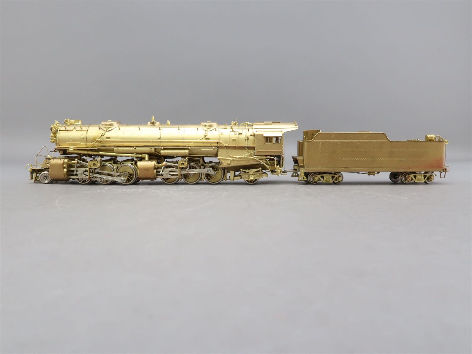 HO Brass Model - Key NKP Nickel Plate Road I-3 2-6-6-2 Mallet ...