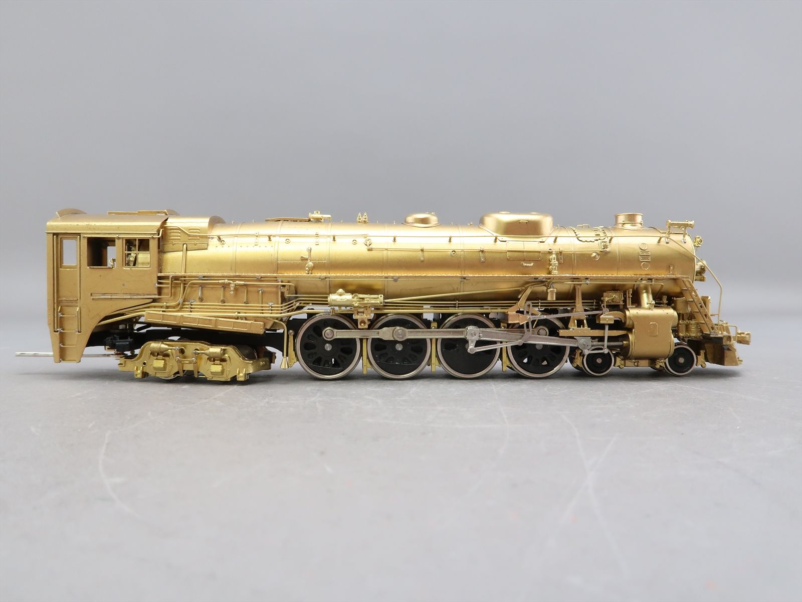 HO Brass Model - PFM Milwaukee Road S-2 4-8-4 Northern - Unpainted ...