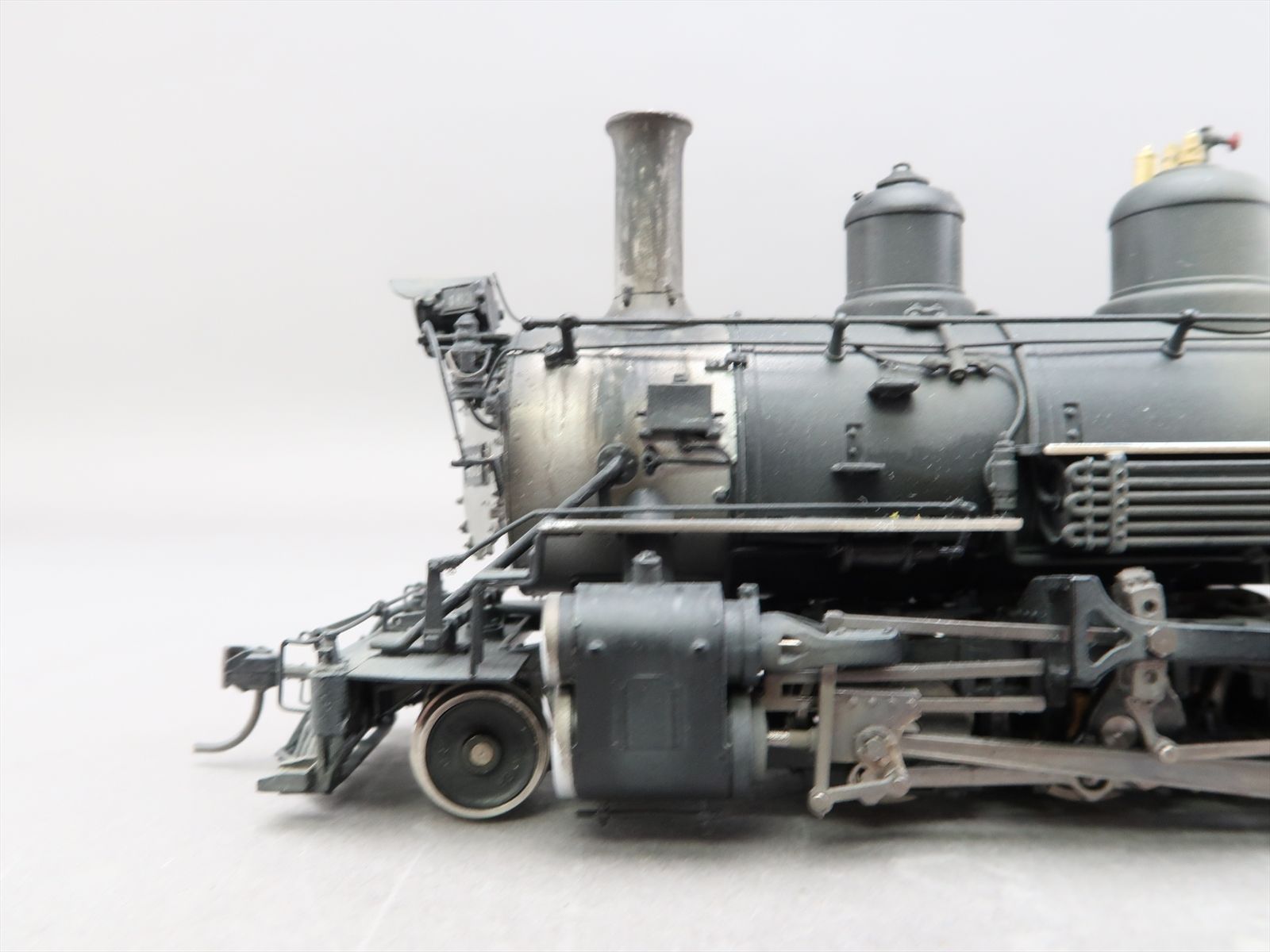 Sn3 Brass Model - P-B-L Milestone D&RGW Rio Grande K-27 2-8-2 #463 - F ...