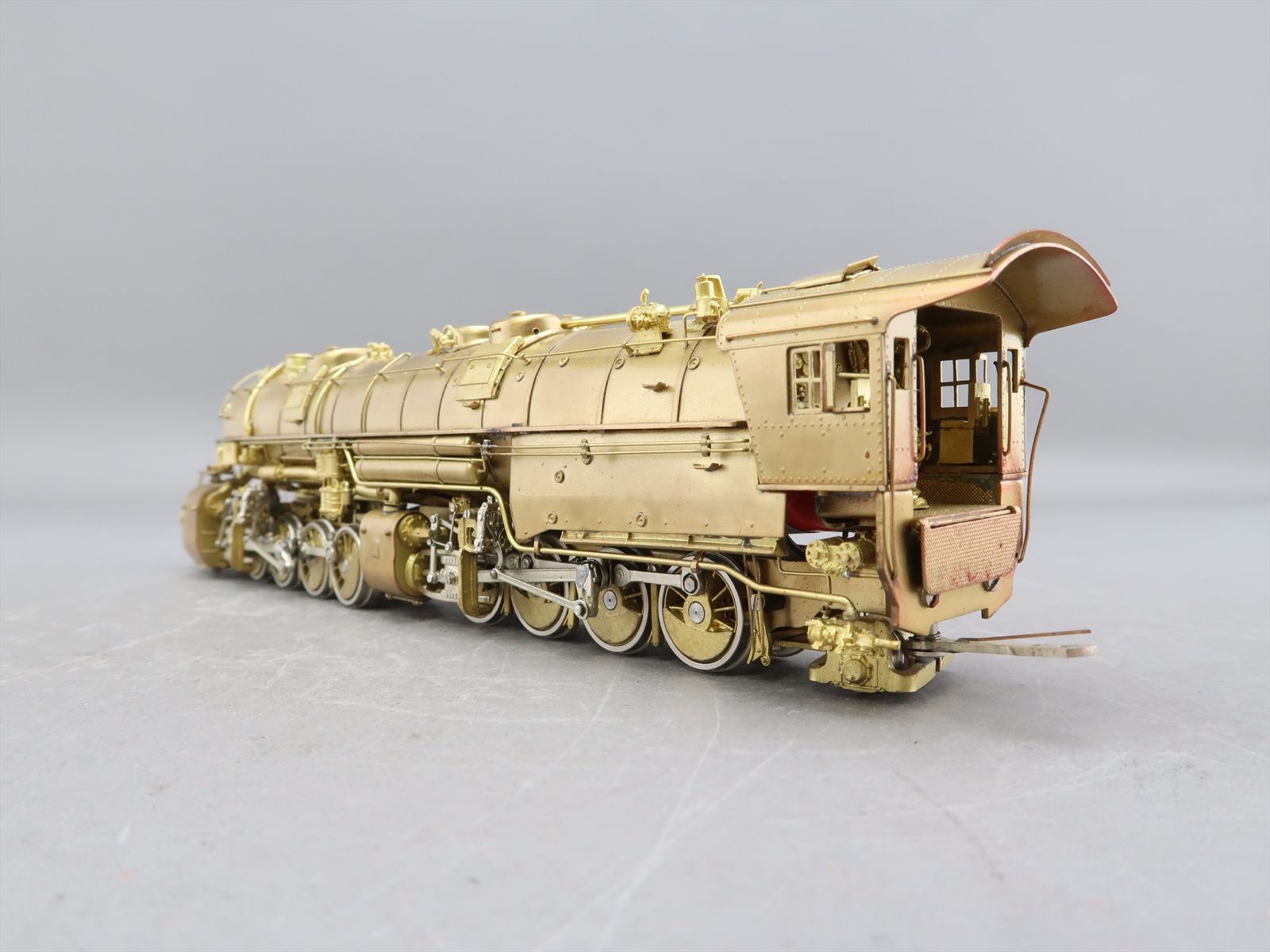 HO Brass Model - Key N&W Norfolk & Western Y6b 2-8-8-2 #2195 - 2200 ...