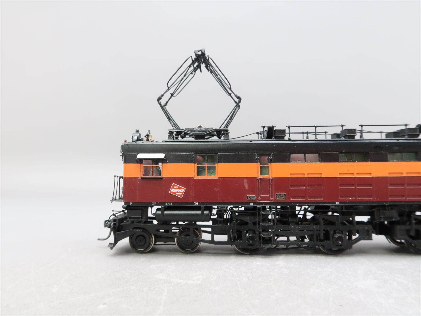 HO Brass Model - PSC 18560.3 Milwaukee Road EF-1 Boxcab A-A Set ONE UNIT ONLY - F/P - 2016 Run ...