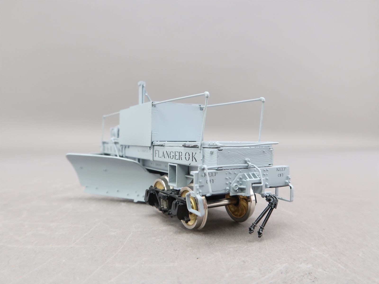 On3 Brass Model - PSC 17177-9 D&RGW Rio Grande Drag Flanger OK - F/P ...