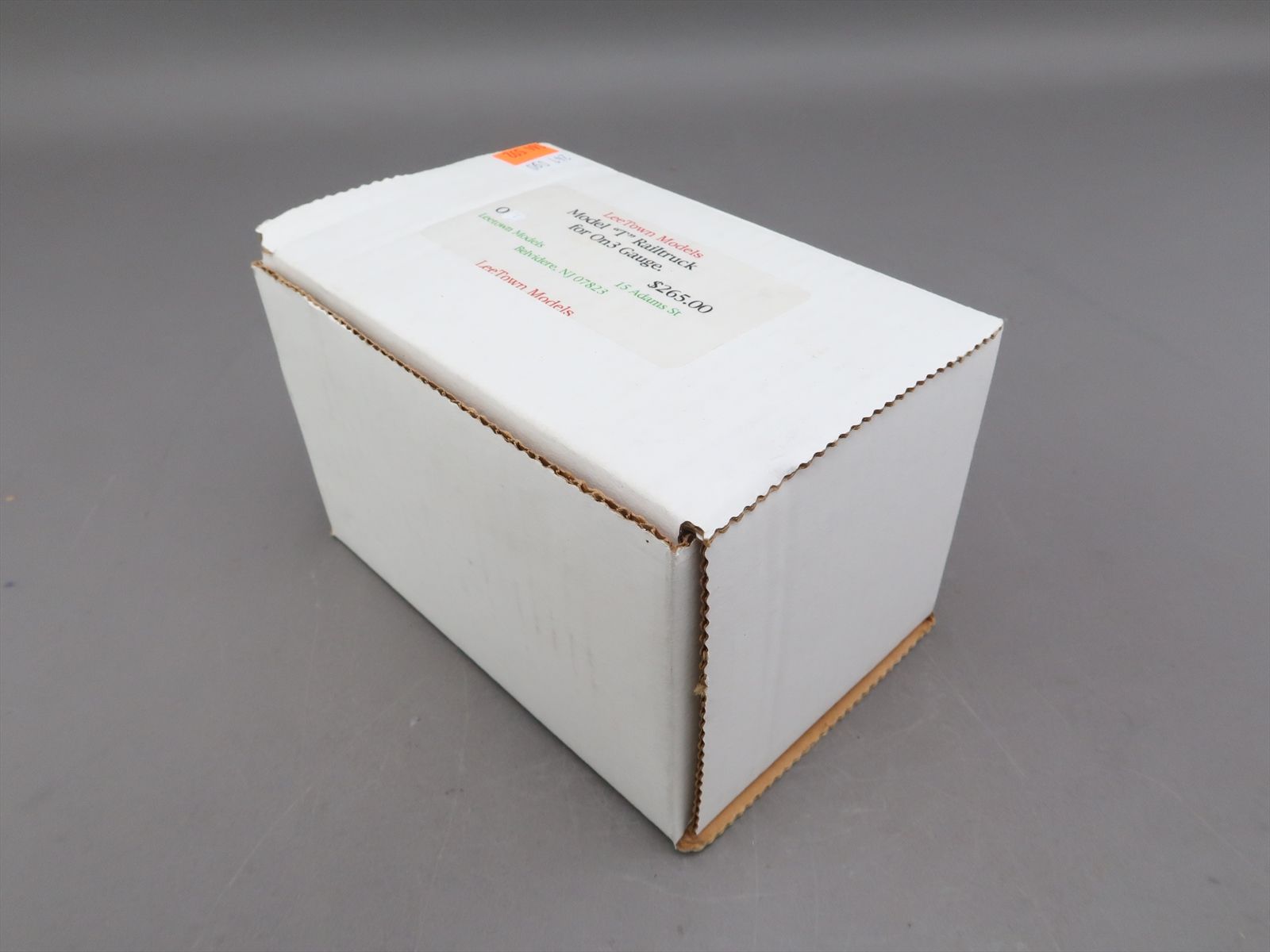 O Brass Model Assembled Kit - LT Leetown Model T Railtruck Rail Truck ...