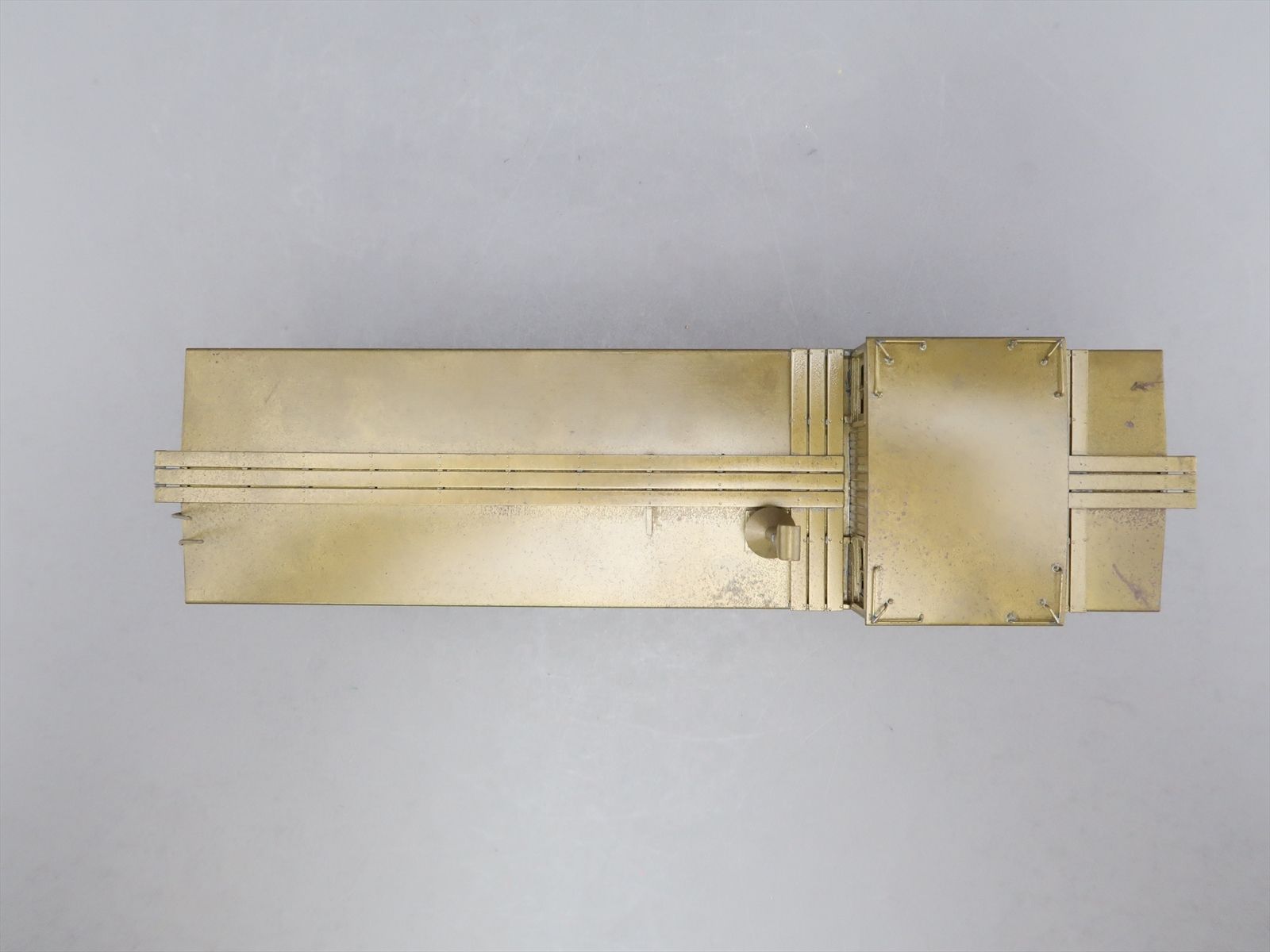 O 2-Rail Brass Model - PFM D&RGW Rio Grande Wood Caboose - Unpainted ...