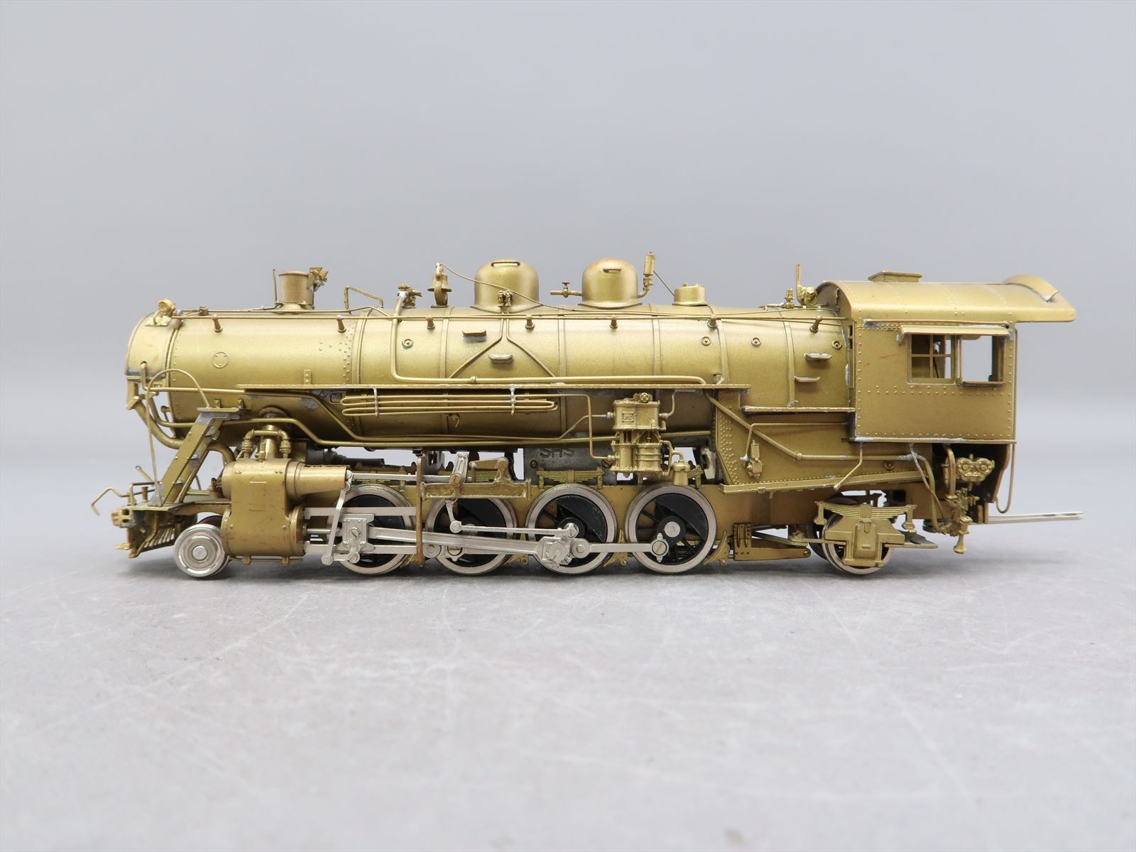 HO Brass Model - Sunset D&SL Denver & Salt Lake 2-8-2 Coffin FWH ...
