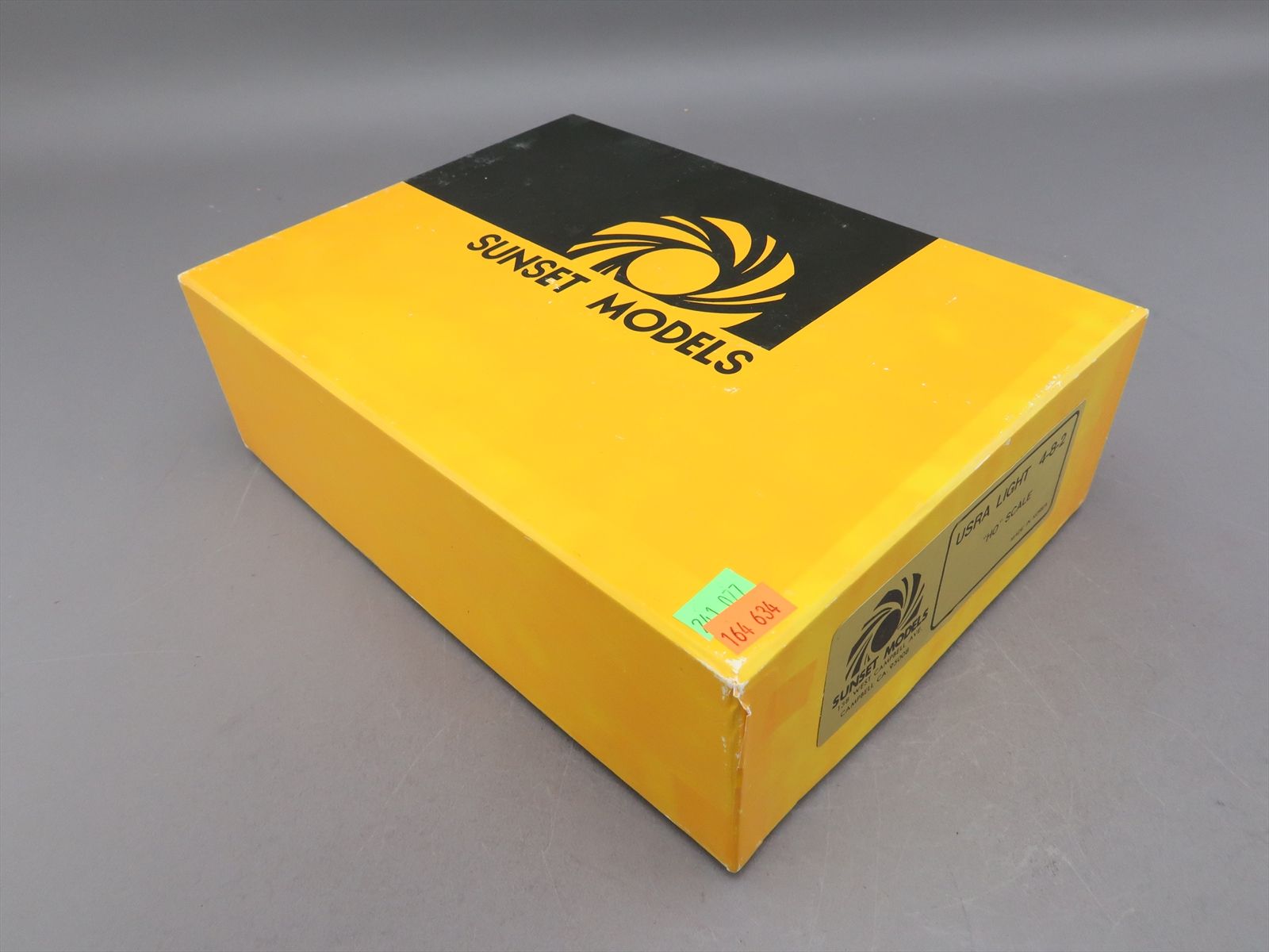 HO Brass Model - Sunset USRA 4-8-2 Light Mountain Steam Loco ...