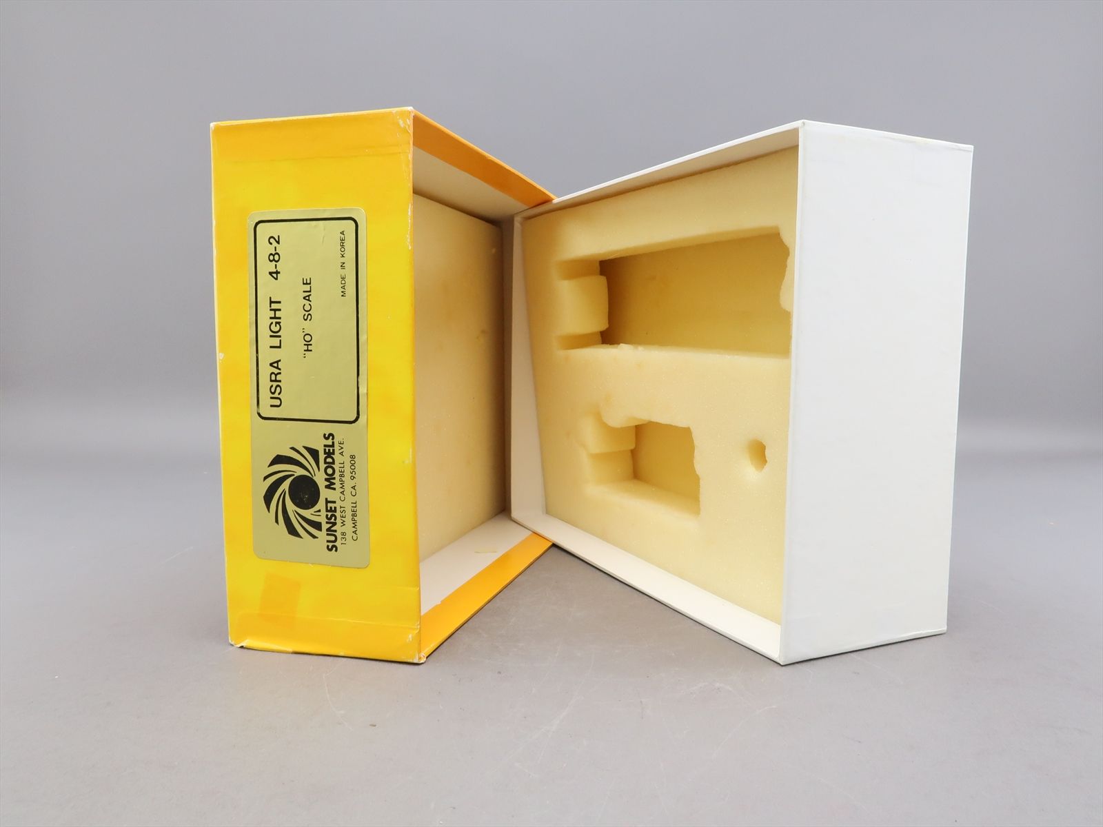 HO Brass Model - Sunset USRA 4-8-2 Light Mountain Steam Loco ...