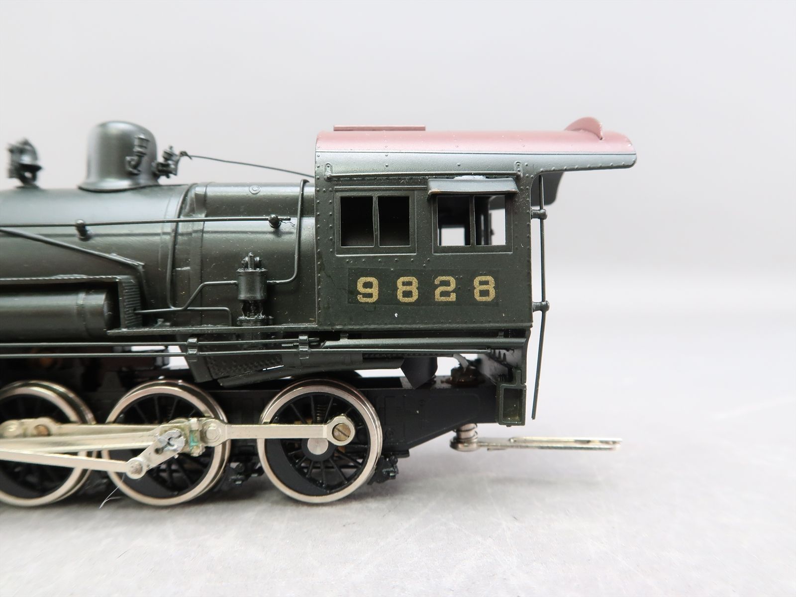 HO Brass Model - Sunset PRR Pennsylvania H6sa 2-8-0 Prestige Series ...