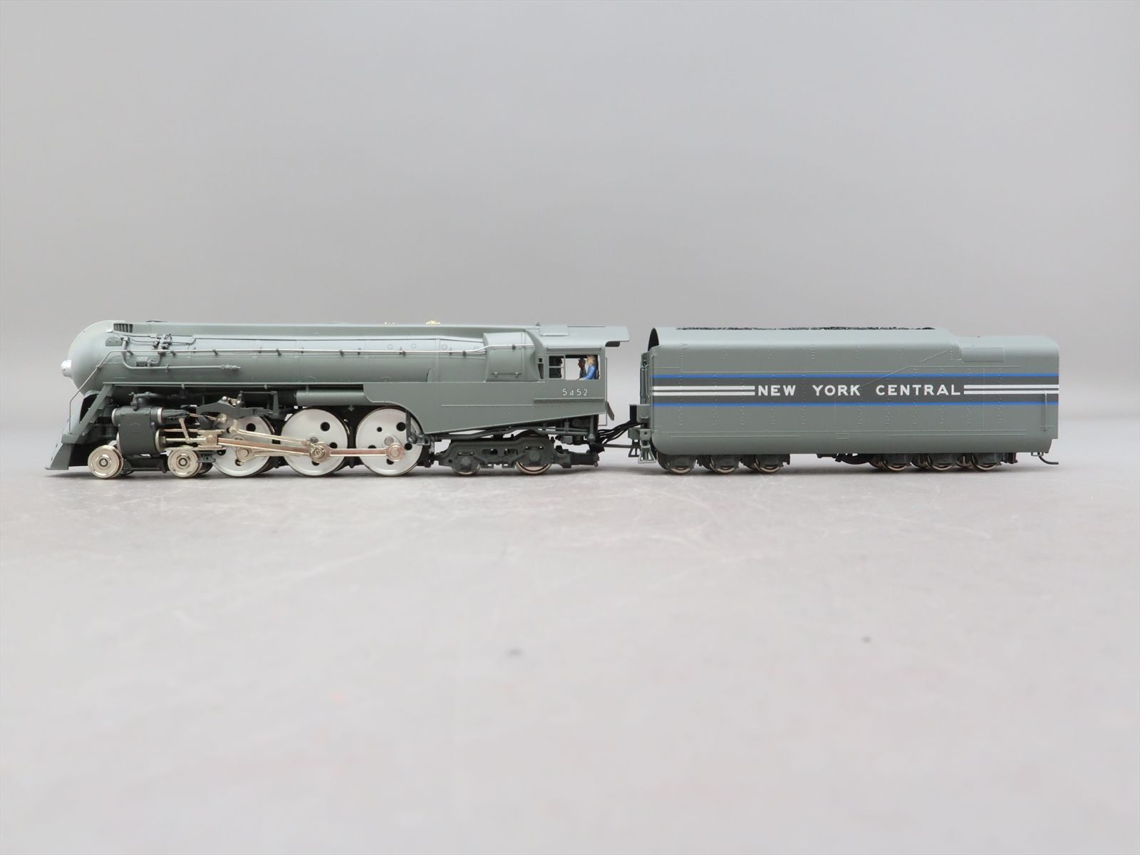 HO Brass Hybrid Model - BLI 1146 NYC New York Central Dreyfuss Hudson 4 ...