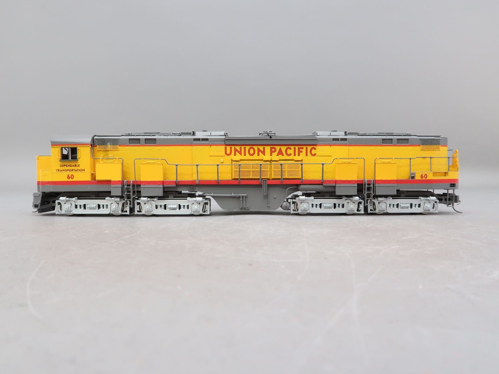 HO Brass Model - Oriental UP Union Pacific ALCO C855 C855A #60 5500HP ...