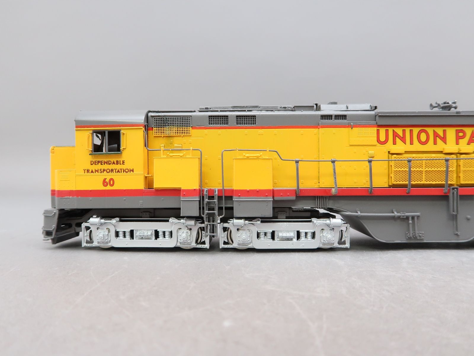 HO Brass Model - Oriental UP Union Pacific ALCO C855 C855A #60 5500HP - F/P + Pro DCC + Sound by ...