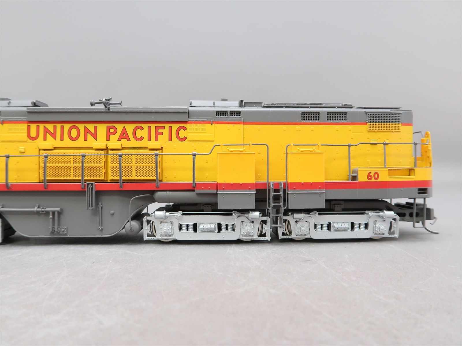 HO Brass Model - Oriental UP Union Pacific ALCO C855 C855A #60 5500HP - F/P + Pro DCC + Sound by ...