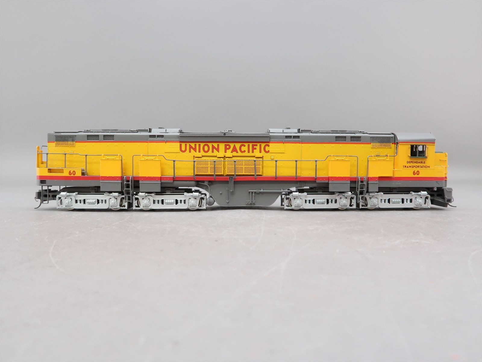 HO Brass Model - Oriental UP Union Pacific ALCO C855 C855A #60 5500HP - F/P + Pro DCC + Sound by ...