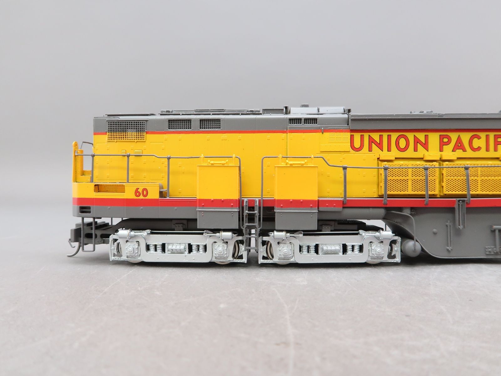 HO Brass Model - Oriental UP Union Pacific ALCO C855 C855A #60 5500HP - F/P + Pro DCC + Sound by ...