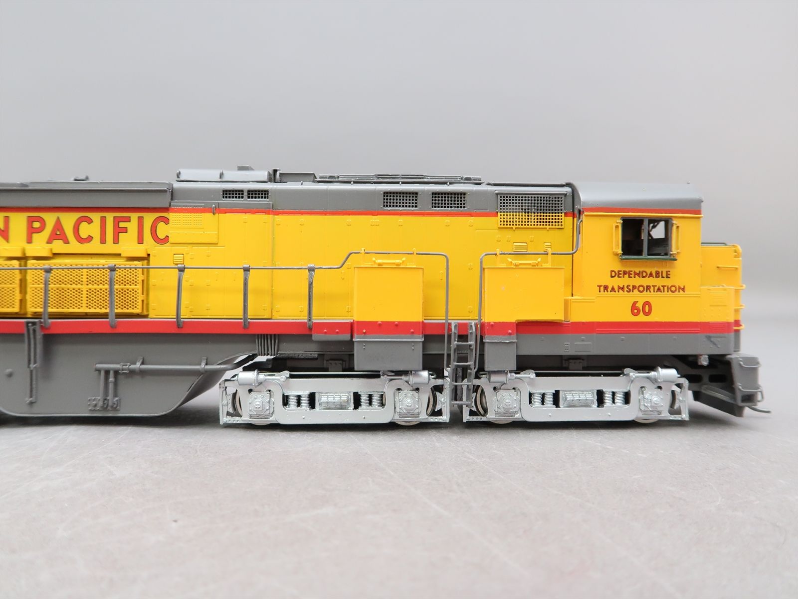 HO Brass Model - Oriental UP Union Pacific ALCO C855 C855A #60 5500HP - F/P + Pro DCC + Sound by ...