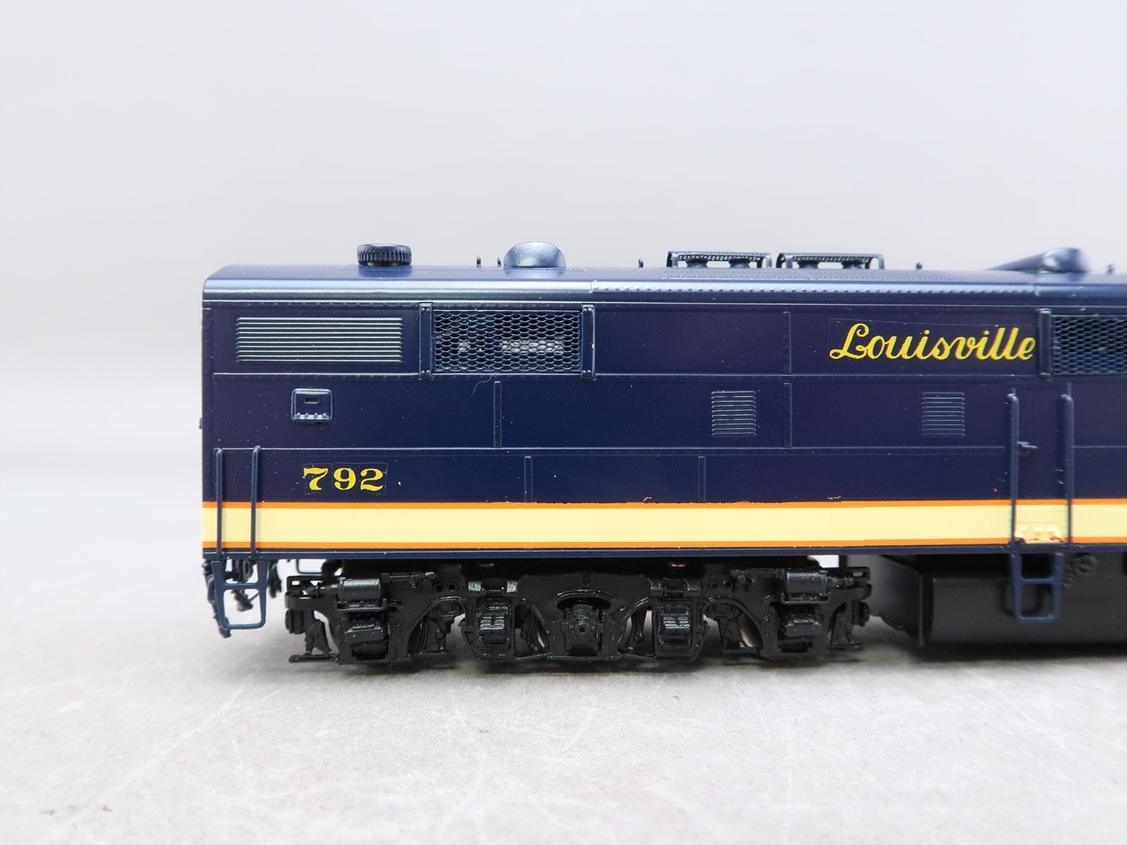 HO Brass Model - OMI 6117 L&N Louisville & Nashville E7 E7A #792 - Pro ...