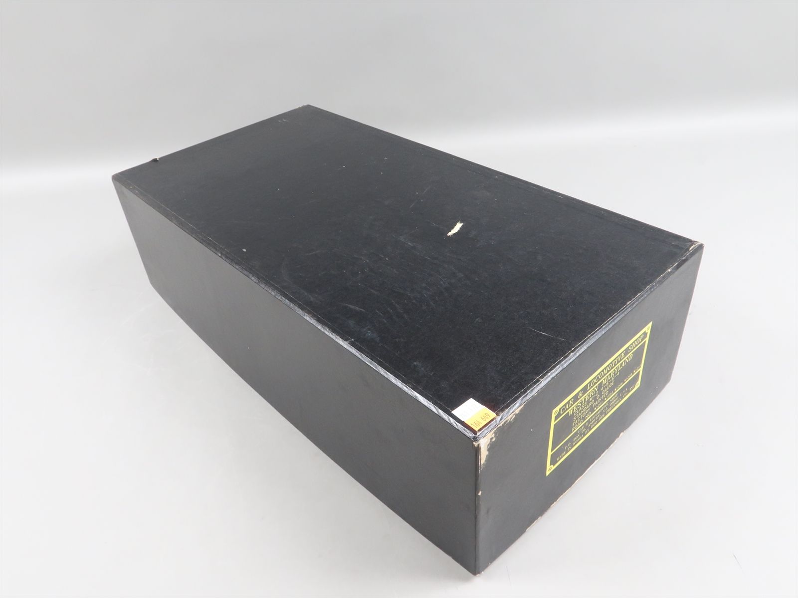 O Scale 2-Rail Brass Model - C&LS Car & Locomotive Shop WM Western ...