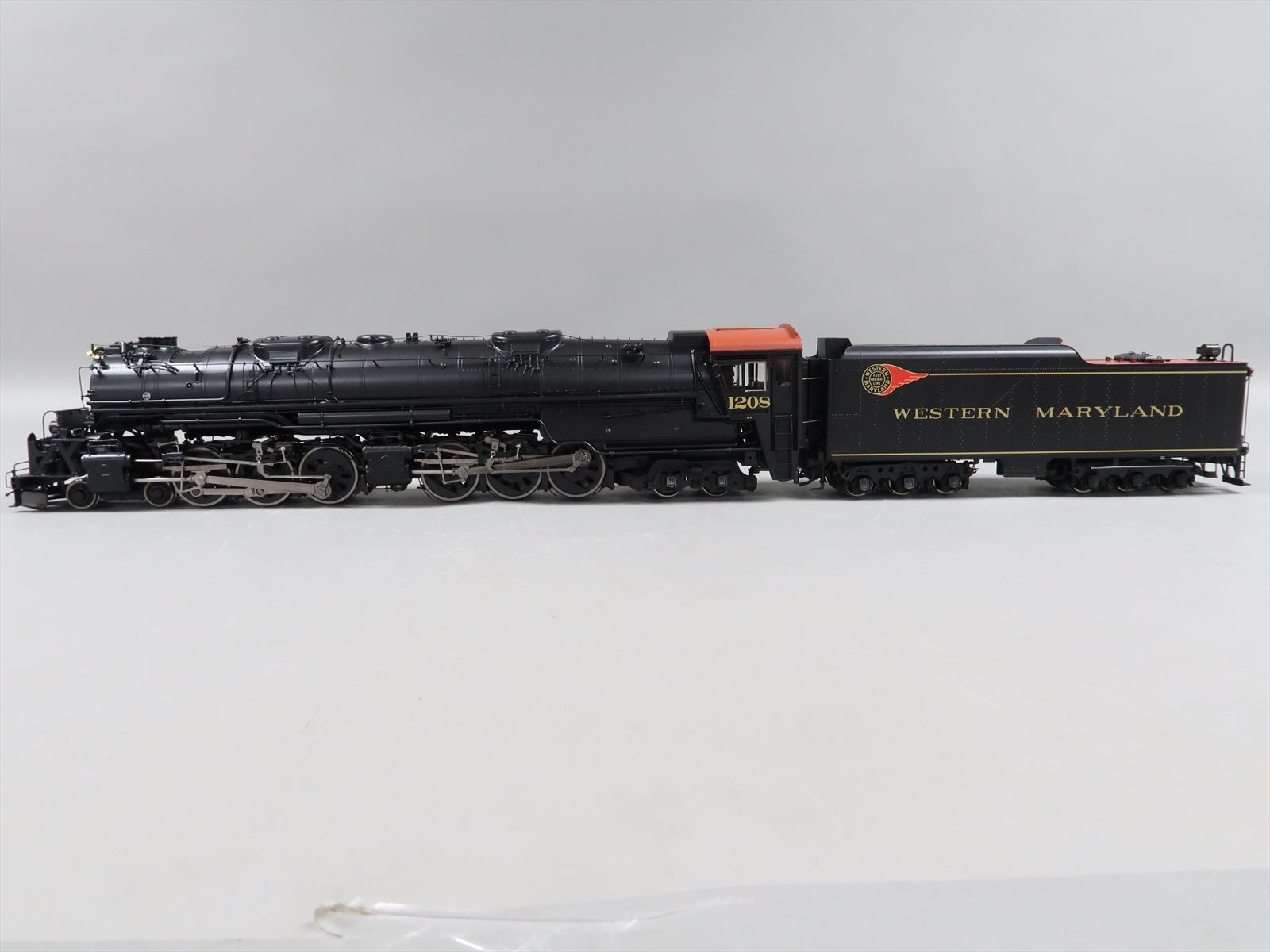 O Scale 2-Rail Brass Model - C&LS Car & Locomotive Shop WM Western ...