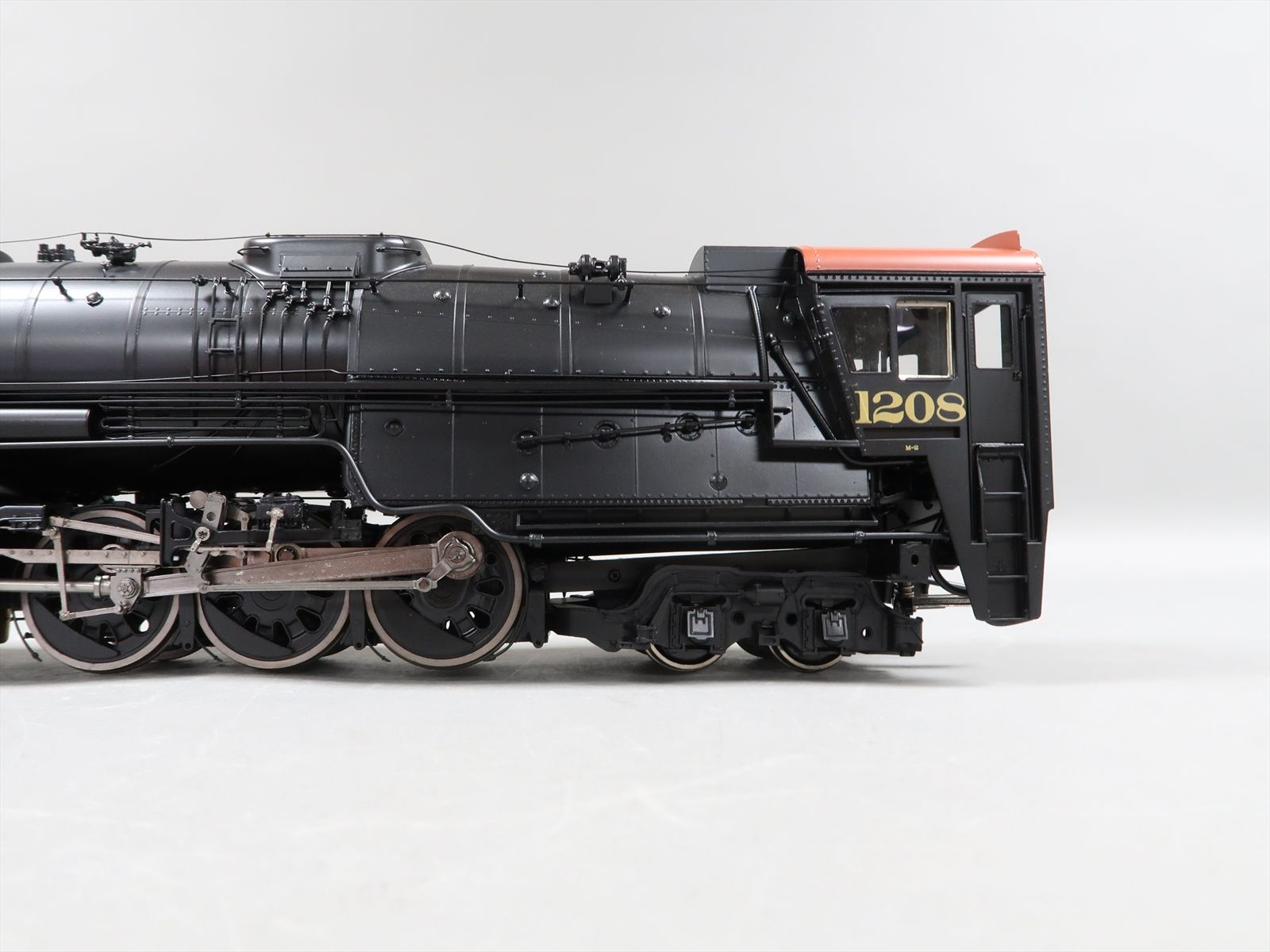 O Scale 2-Rail Brass Model - C&LS Car & Locomotive Shop WM Western ...