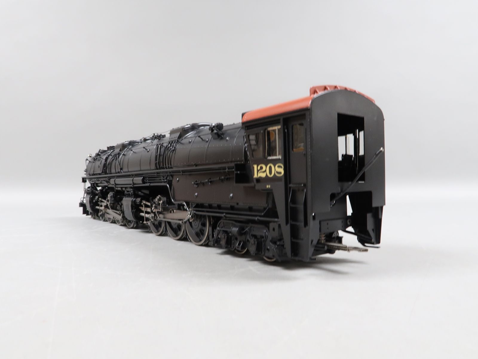 O Scale 2-Rail Brass Model - C&LS Car & Locomotive Shop WM Western ...