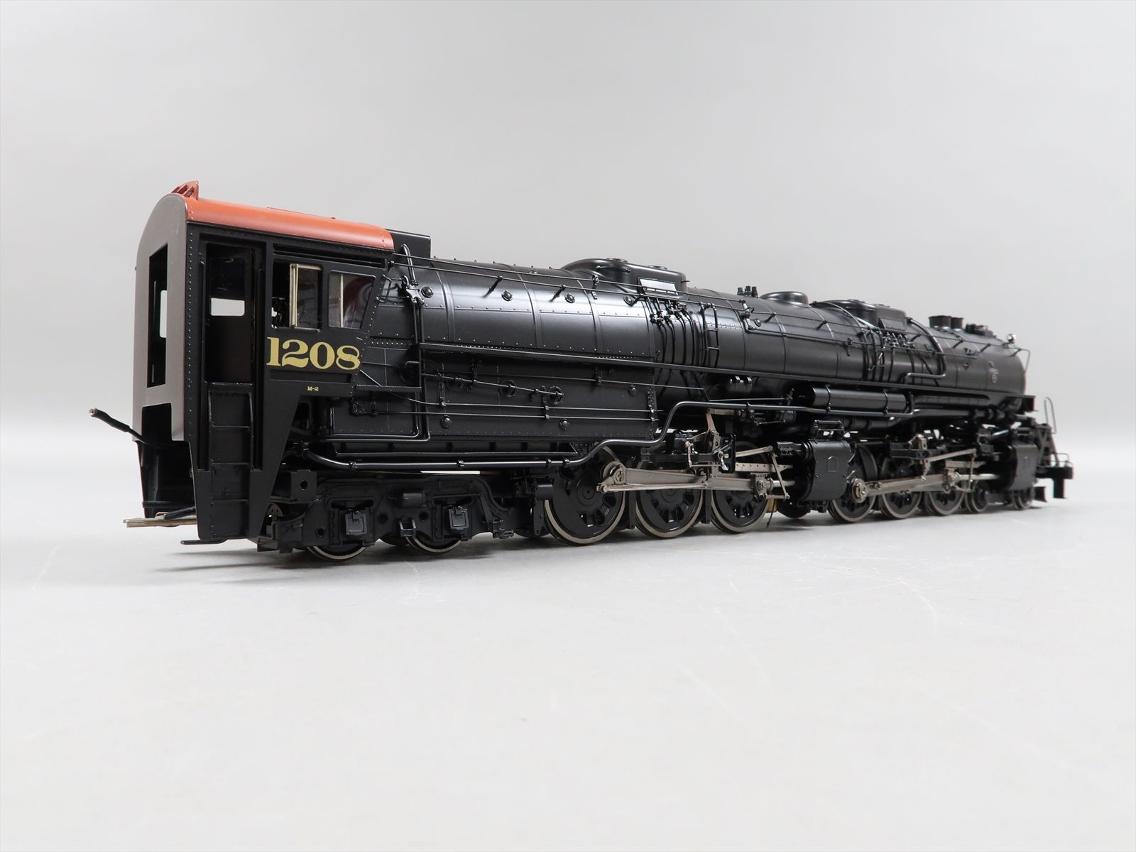 O Scale 2-Rail Brass Model - C&LS Car & Locomotive Shop WM Western ...