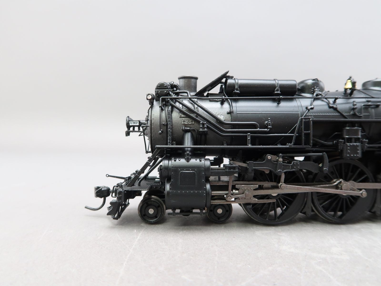 HO Brass Hybrid Model - BLI 1941 NH New Haven I4D 4-6-2 #1365 - F/P ...