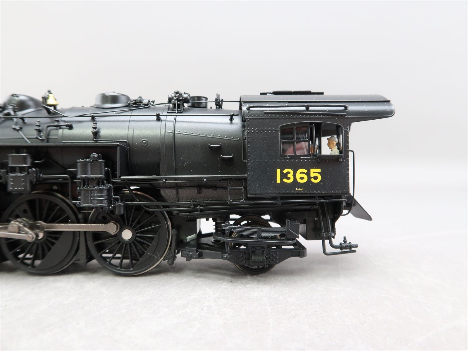 HO Brass Hybrid Model - BLI 1941 NH New Haven I4D 4-6-2 #1365 - F/P ...