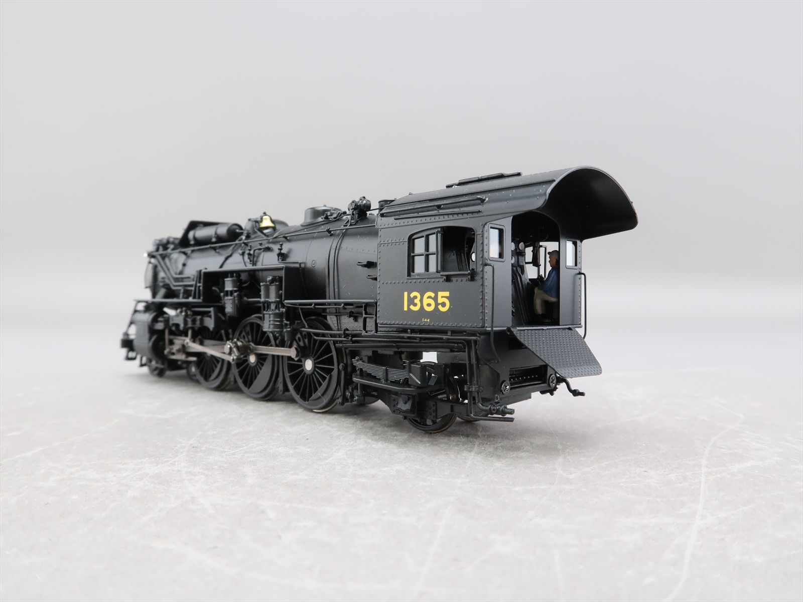 HO Brass Hybrid Model - BLI 1941 NH New Haven I4D 4-6-2 #1365 - F/P ...