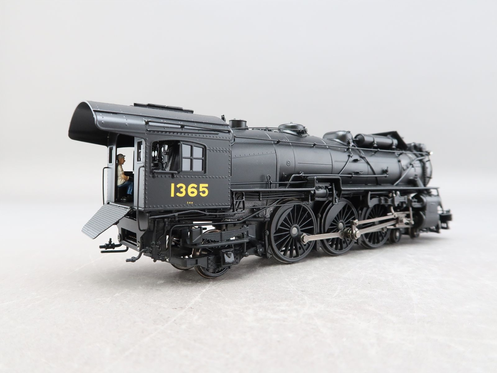 HO Brass Hybrid Model - BLI 1941 NH New Haven I4D 4-6-2 #1365 - F/P ...