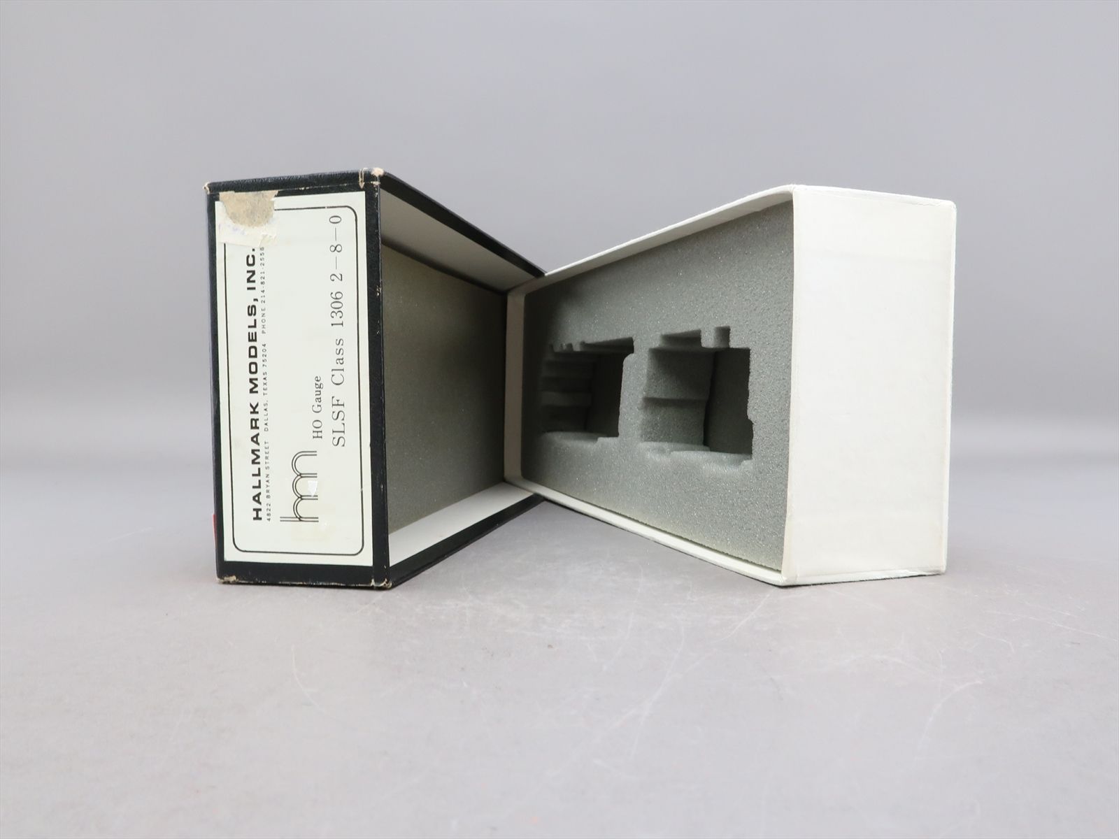 HO Brass Model - Hallmark SLSF St Louis San Francisco Frisco 2-8-0 1306 ...