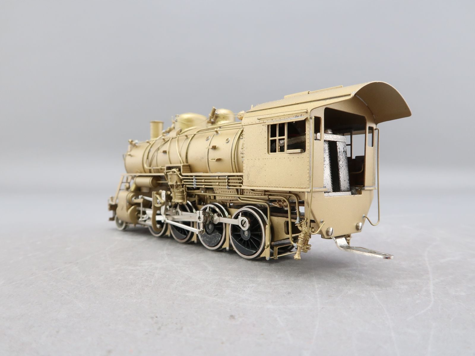 HO Brass Model - Hallmark SLSF St Louis San Francisco Frisco 2-8-0 1306 ...